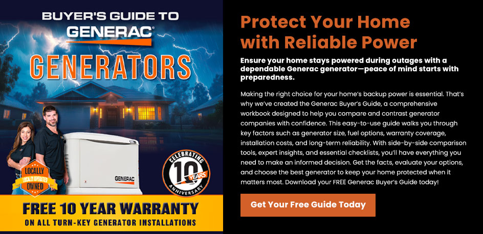 Generator, Electrical, AC & Heating Services in Boerne & San Antonio, TX